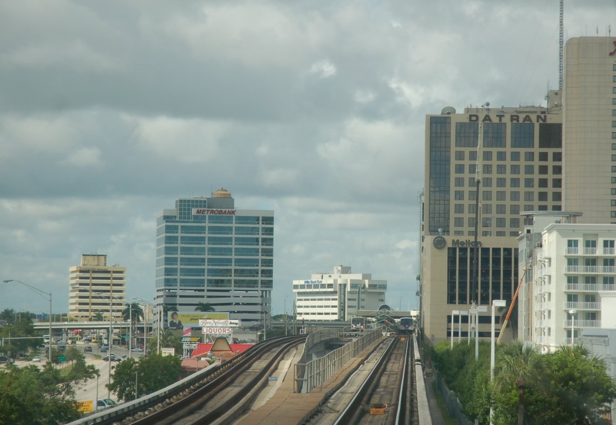Miami Metrorail Railfan Guide