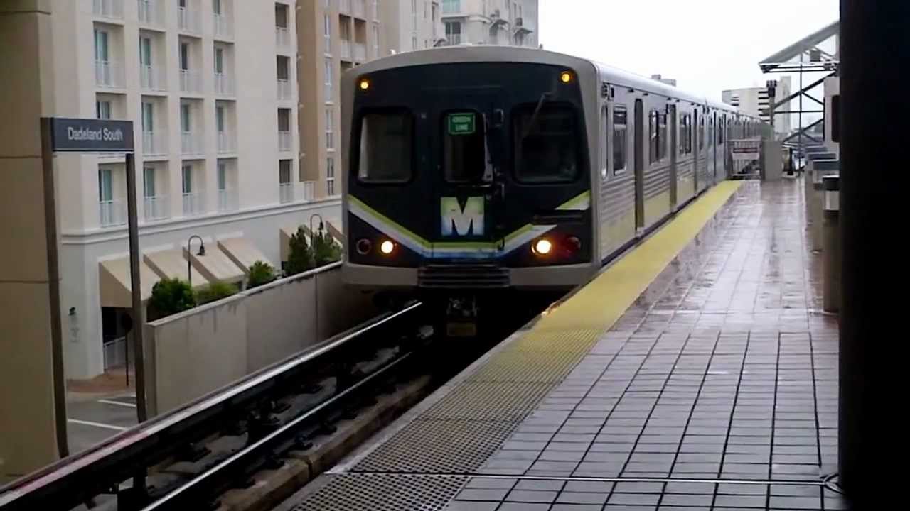 Miami Metrorail Railfan Guide