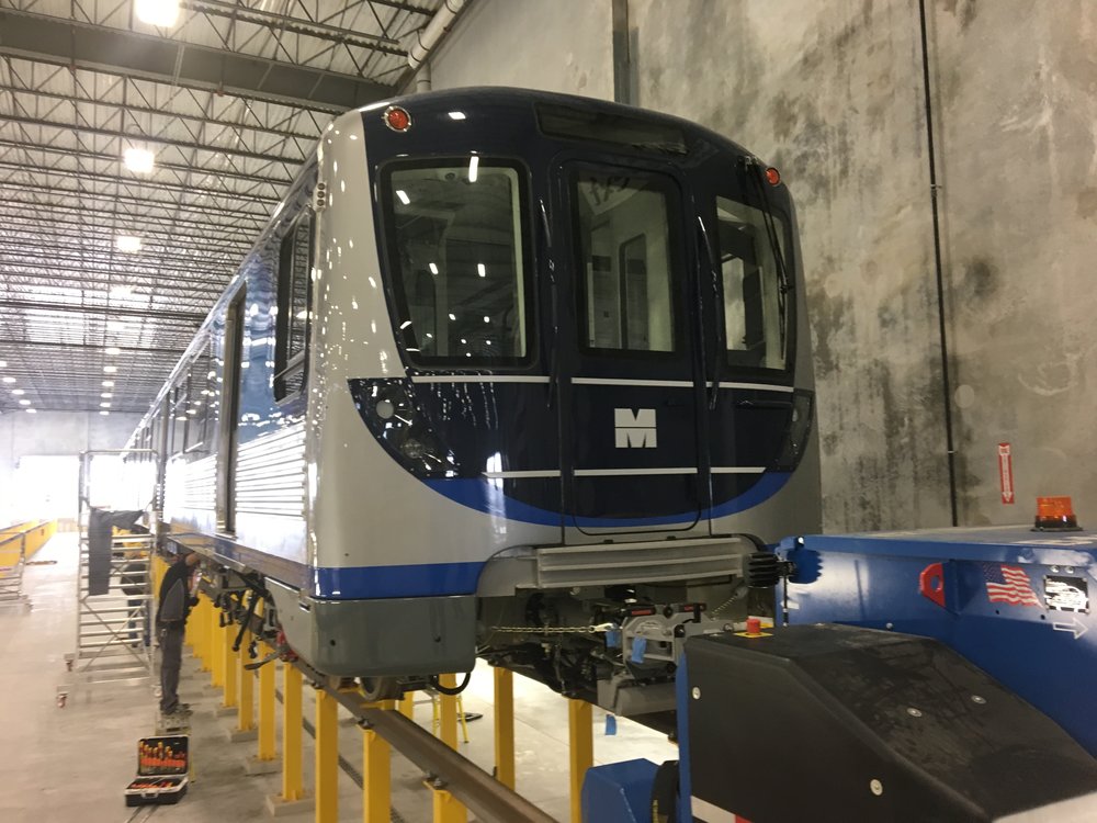 Miami Metrorail Railfan Guide