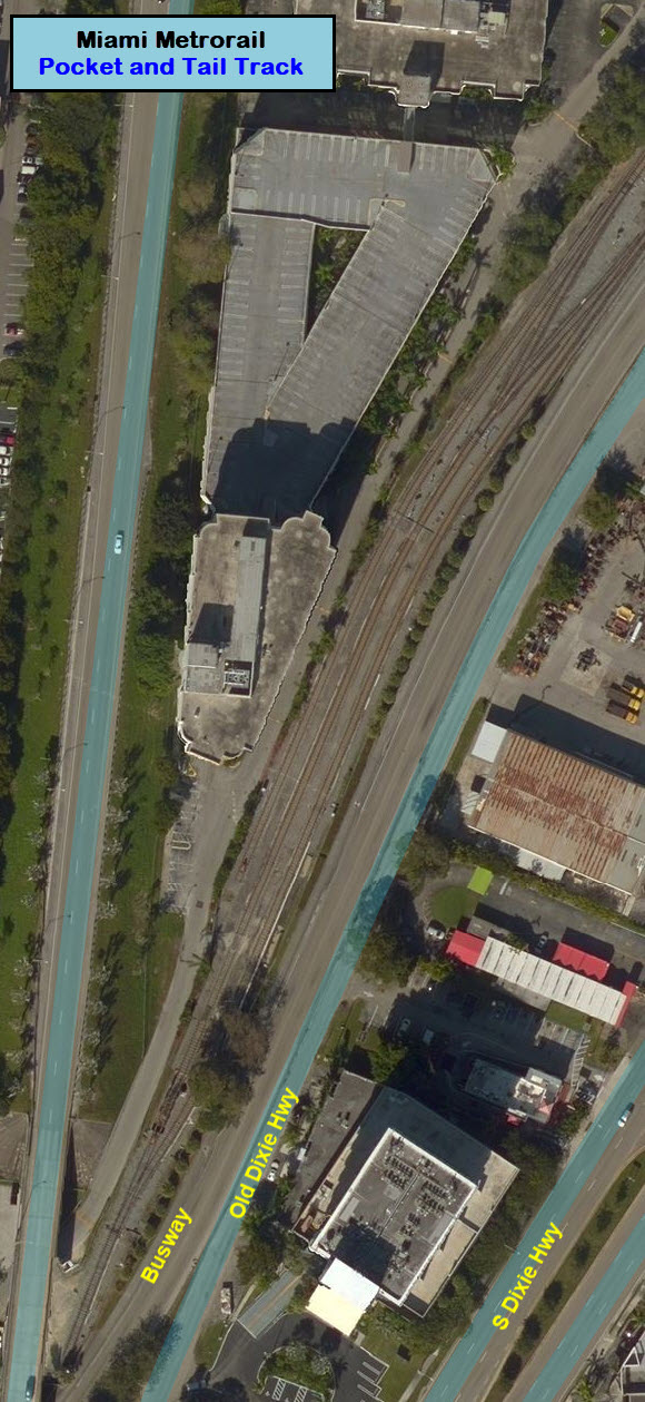 Miami Metrorail Railfan Guide