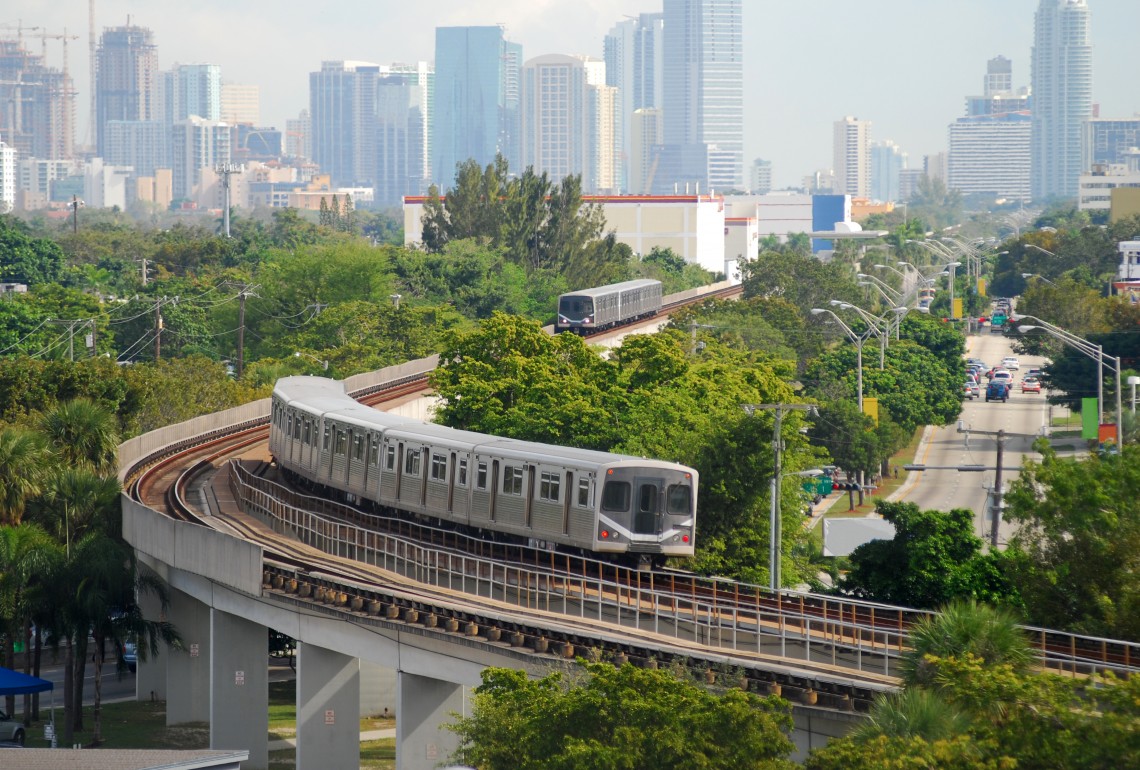 Miami Metrorail Railfan Guide