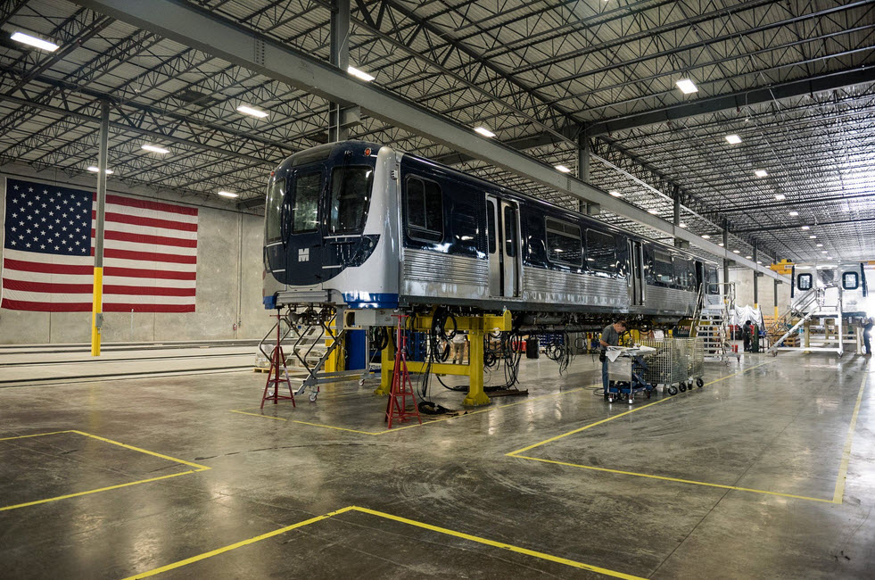 Miami Metrorail Railfan Guide