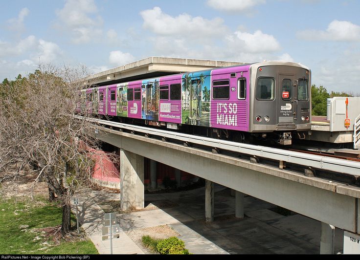 Miami Metrorail Railfan Guide