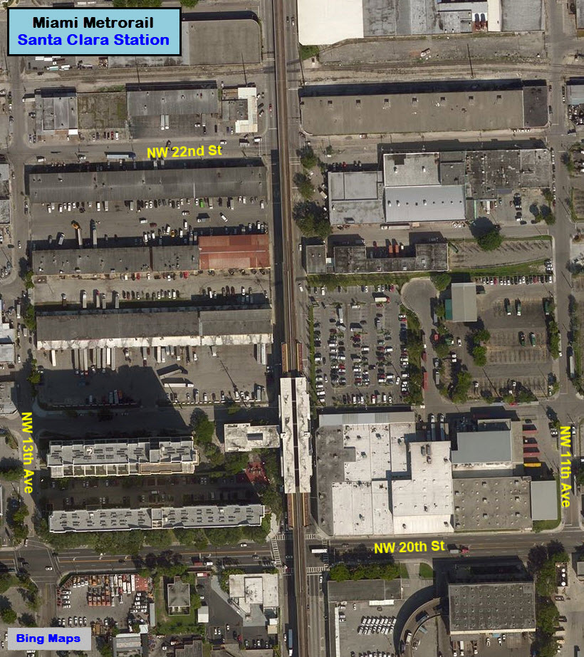 Miami Metrorail Railfan Guide