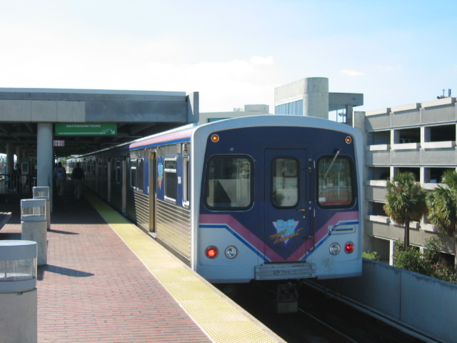 Miami Metrorail Railfan Guide