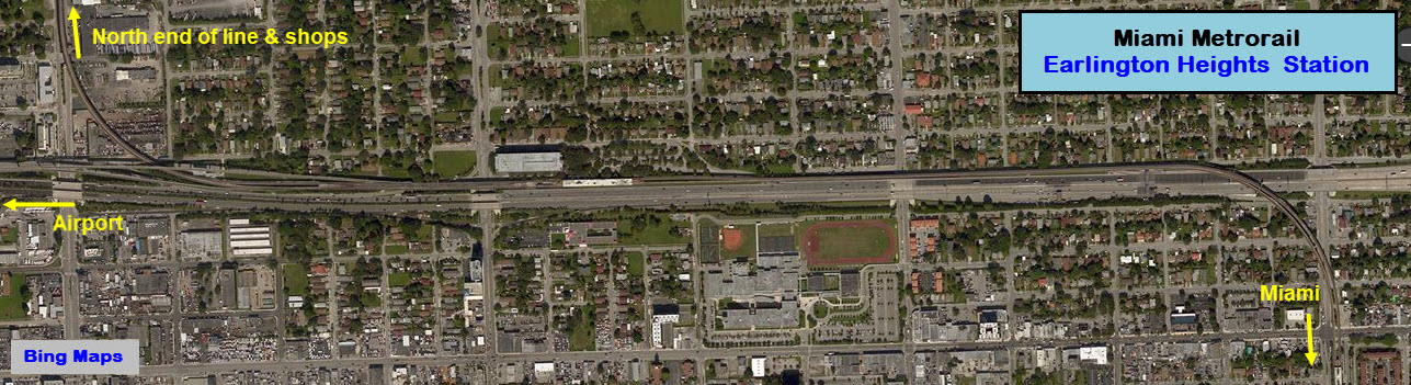 Miami Metrorail Railfan Guide