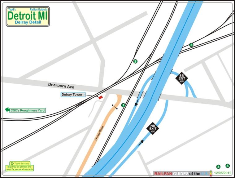 Detroit Delray Tower