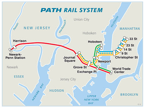 PATH Railfan Guide