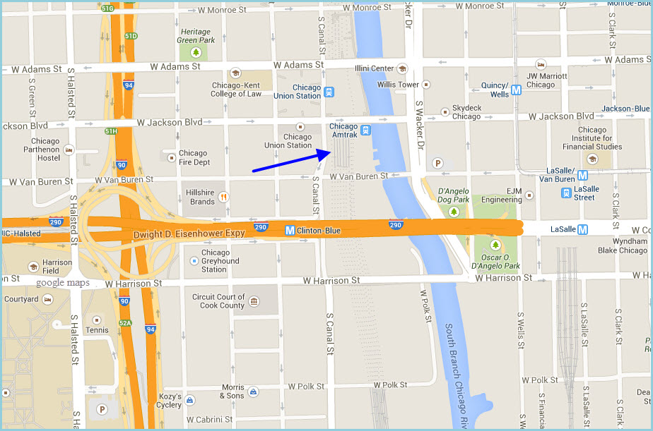 Amtrak Hiawatha Service out of Chicago