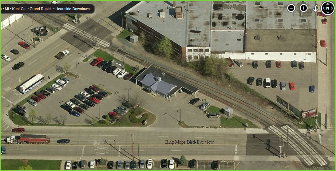 Amtrak Pere Marquette Service out of Chicago
