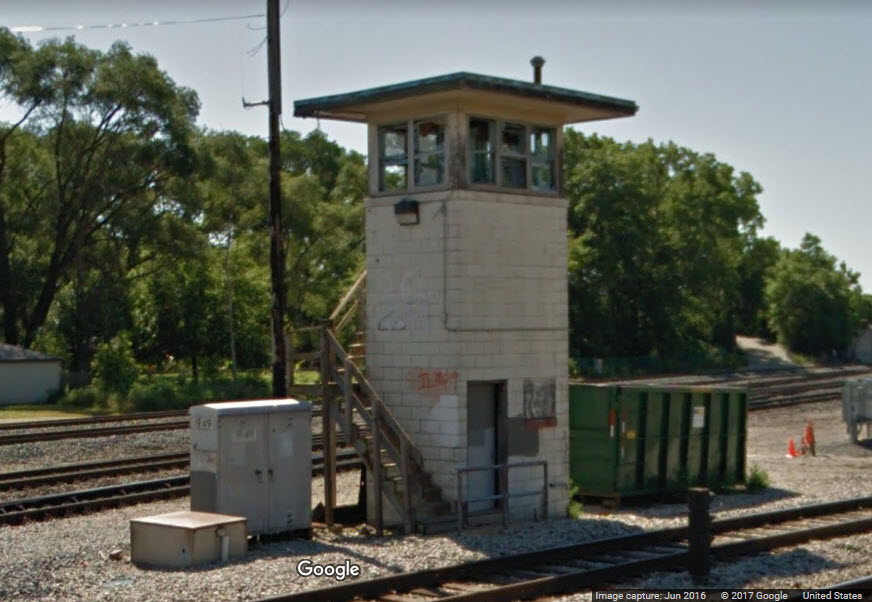 Chicago IL Railroad Towers