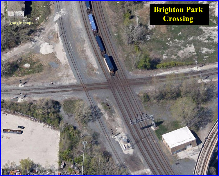 Chicago IL Railfan Guide - Crossings