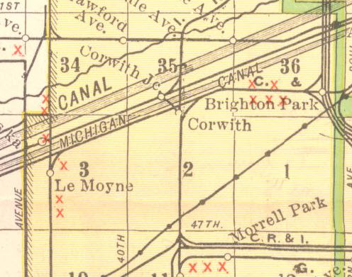 Chicago IL Railfan Guide - Crossings