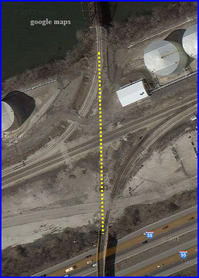 Chicago IL Railfan Guide - Crossings