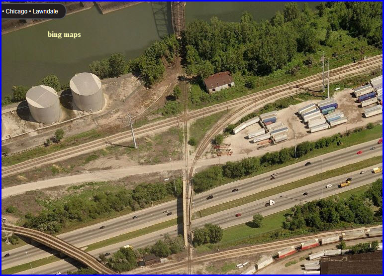 Chicago IL Railfan Guide - Crossings