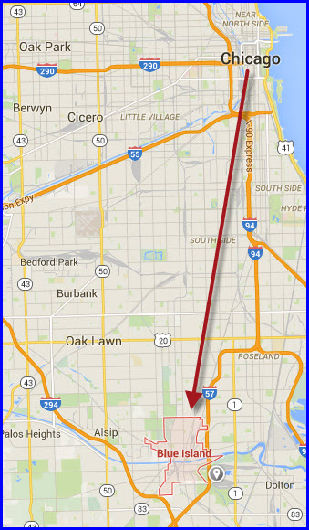 Chicago IL Railfan Guide - Crossings