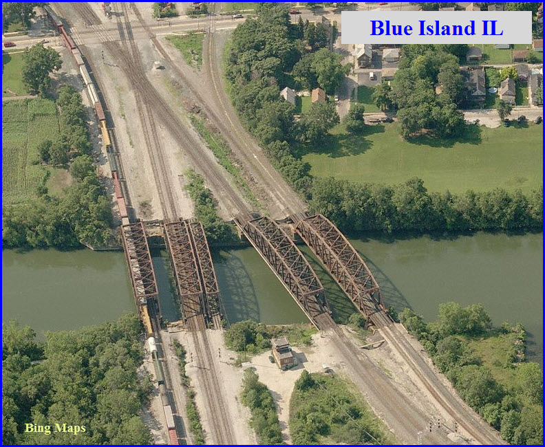 Chicago IL Railfan Guide - Crossings