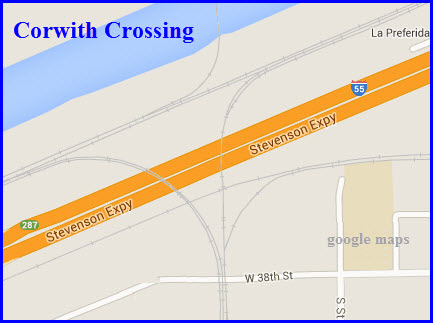 Chicago IL Railfan Guide - Crossings