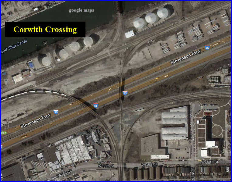 Chicago IL Railfan Guide - Crossings