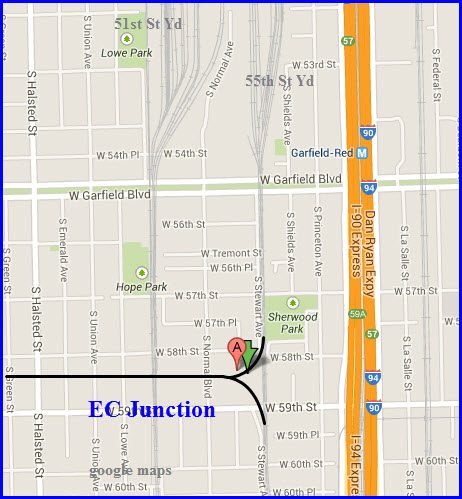 Chicago IL Railfan Guide - Crossings