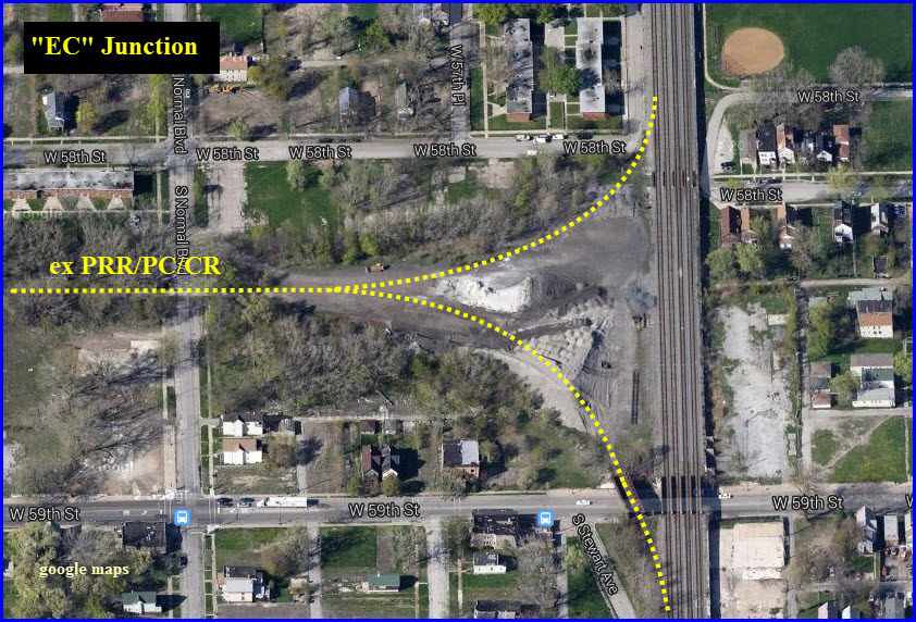 Chicago IL Railfan Guide - Crossings