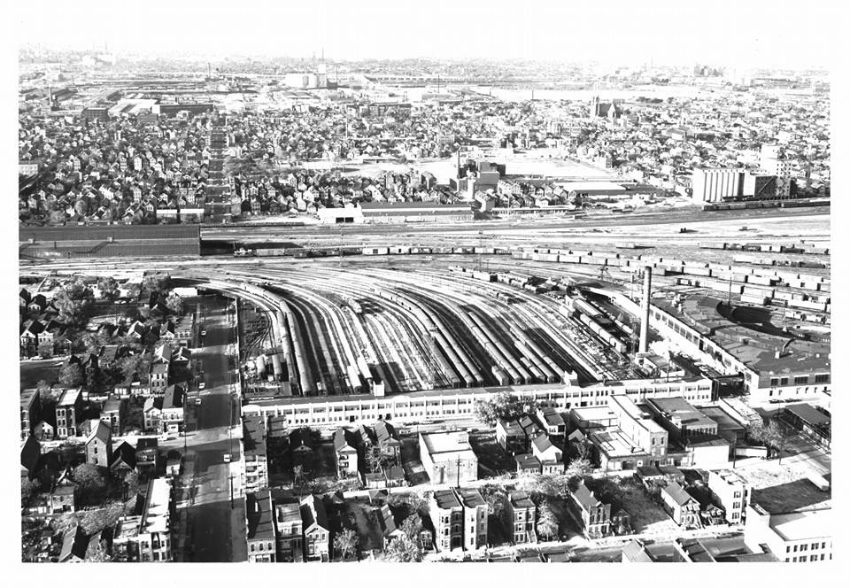Chicago Railroad Yards