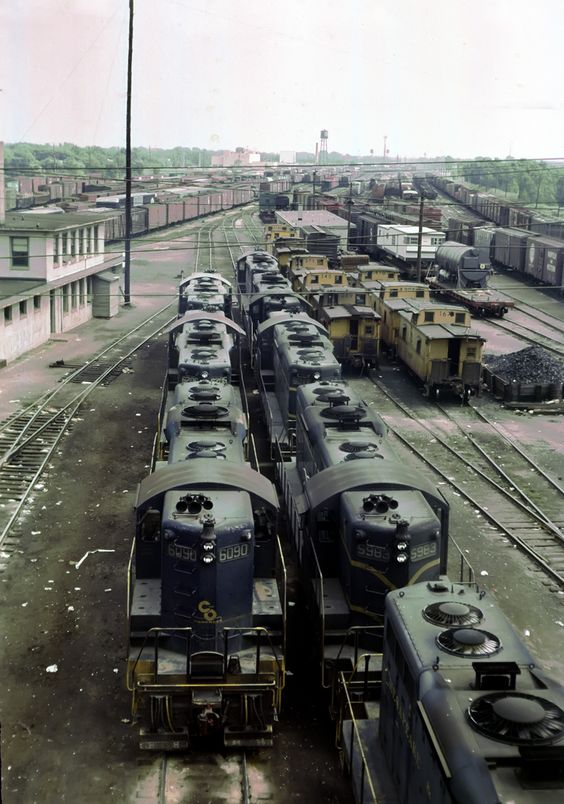 Chicago Railroad Yards