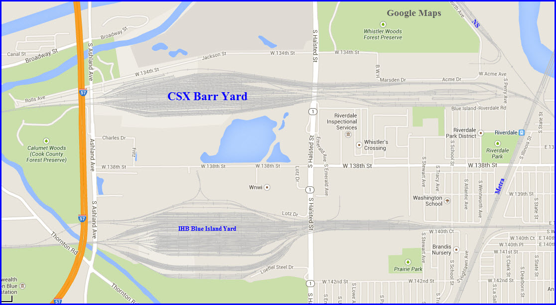 Chicago Railroad Yards