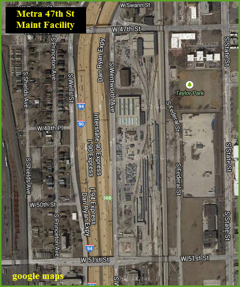 Chicago Railroad Yards