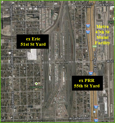 Chicago Railroad Yards