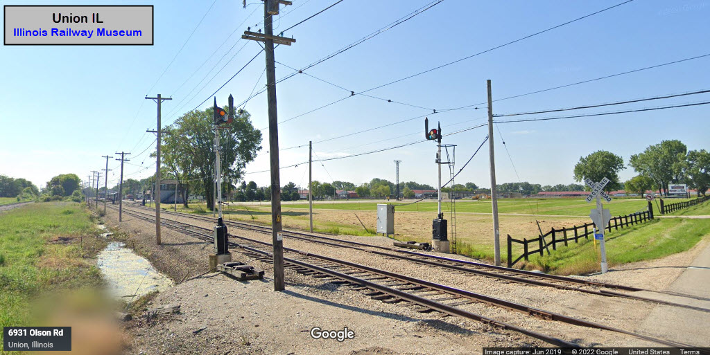 Illinois Railway Museum Railfan Guide