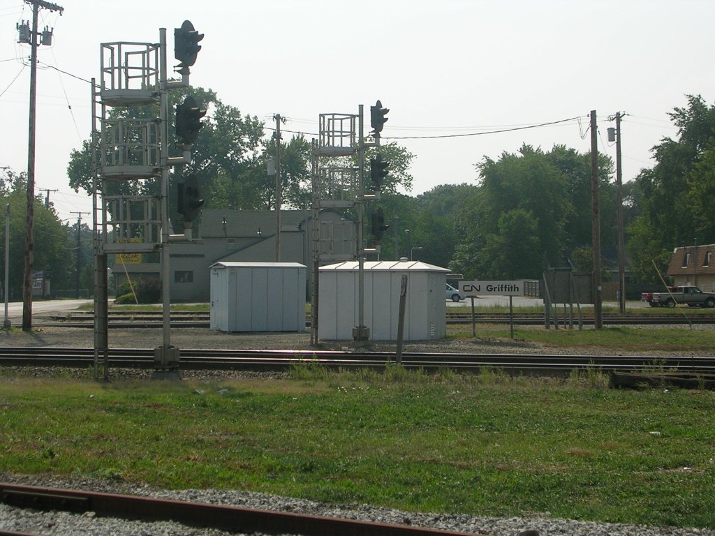 Griffith IN Railfan Guide