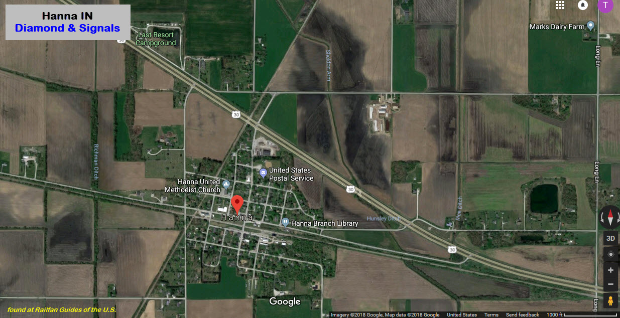 Hanna IN Railfan Guide