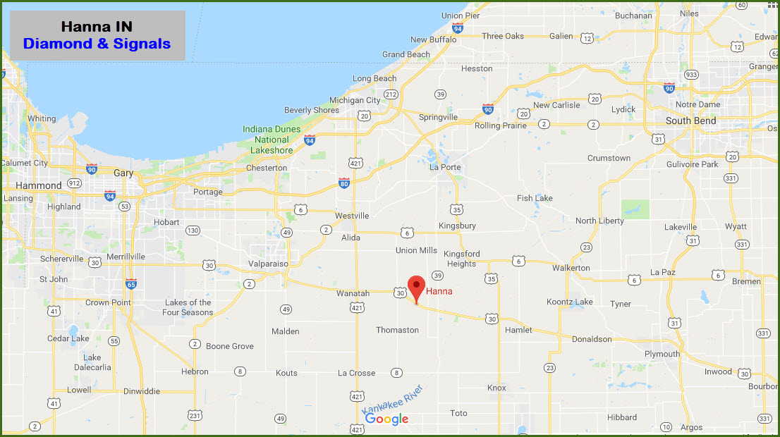 Hanna IN Railfan Guide