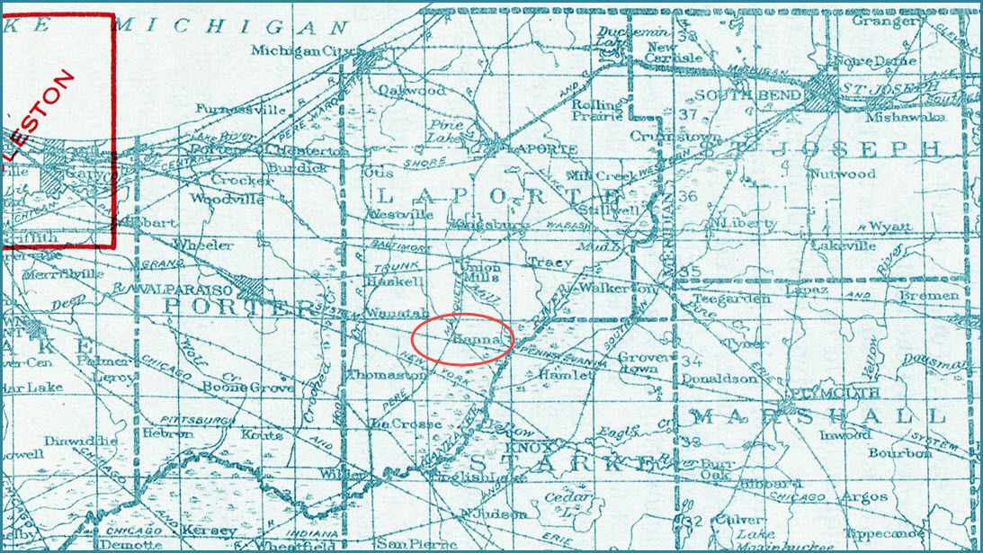 Hanna IN Railfan Guide