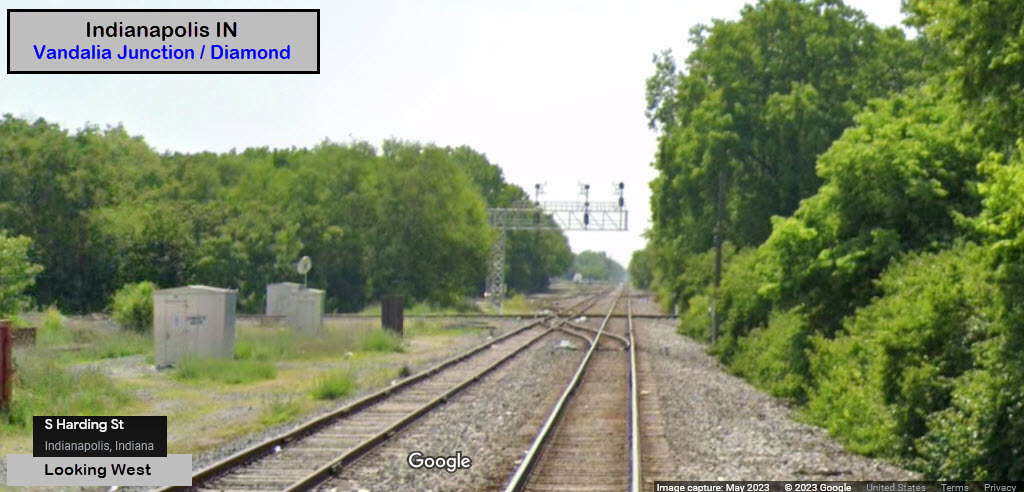 Indianapolis IN West Railfan Guide