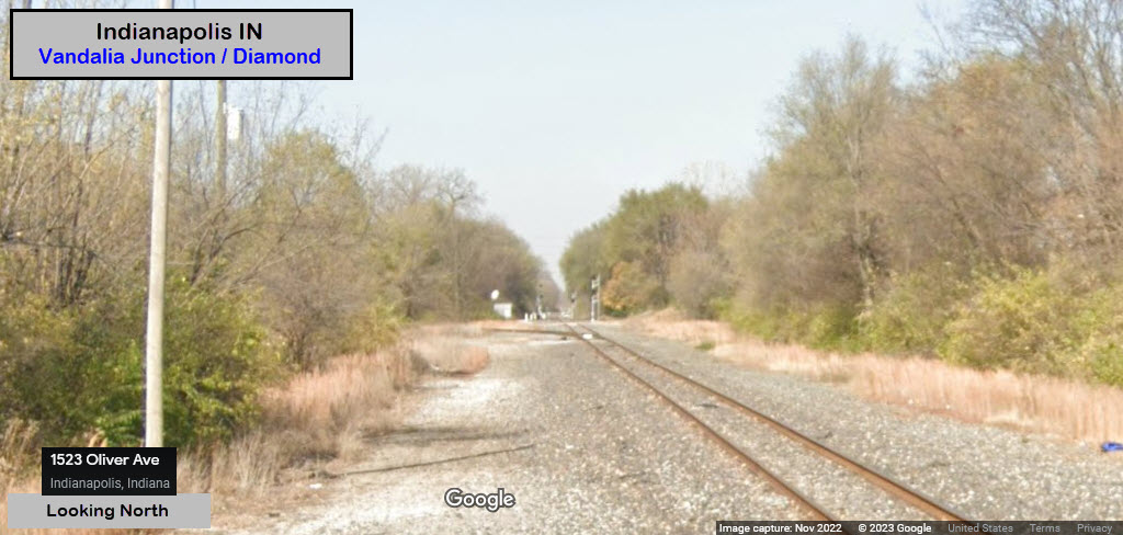 Indianapolis IN West Railfan Guide