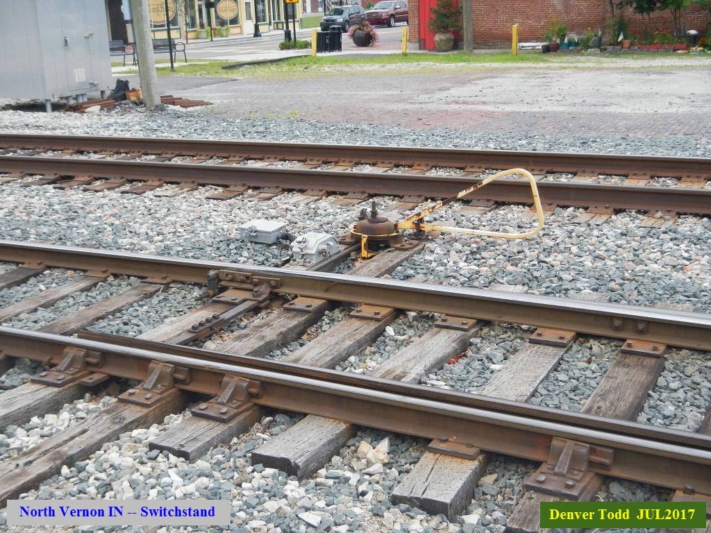 North Vernon IN Railfan Guide