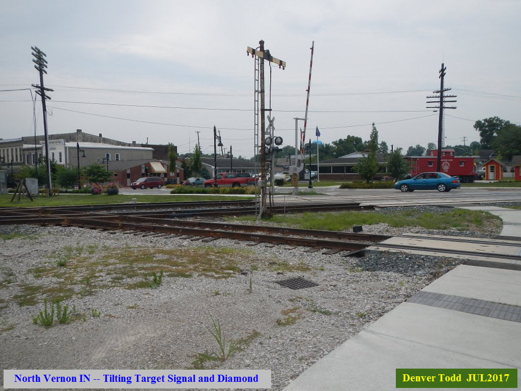 North Vernon IN Railfan Guide