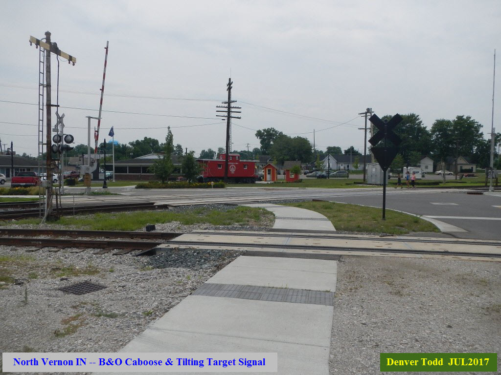 North Vernon IN Railfan Guide