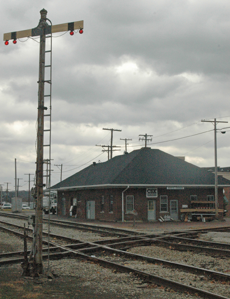 North Vernon IN Railfan Guide