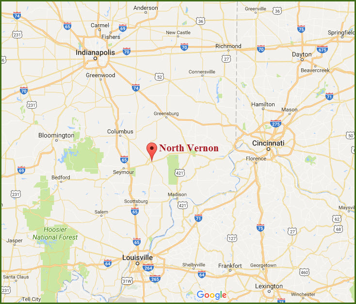 North Vernon IN Railfan Guide