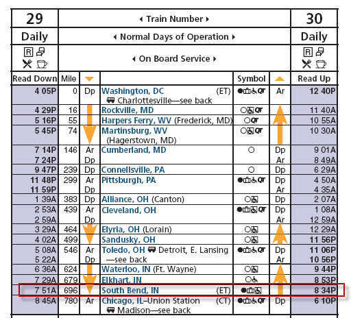 16236 Train Schedule