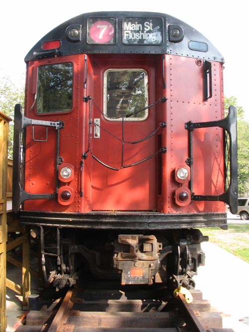 NYCTA R-33 1/8 Scale Project