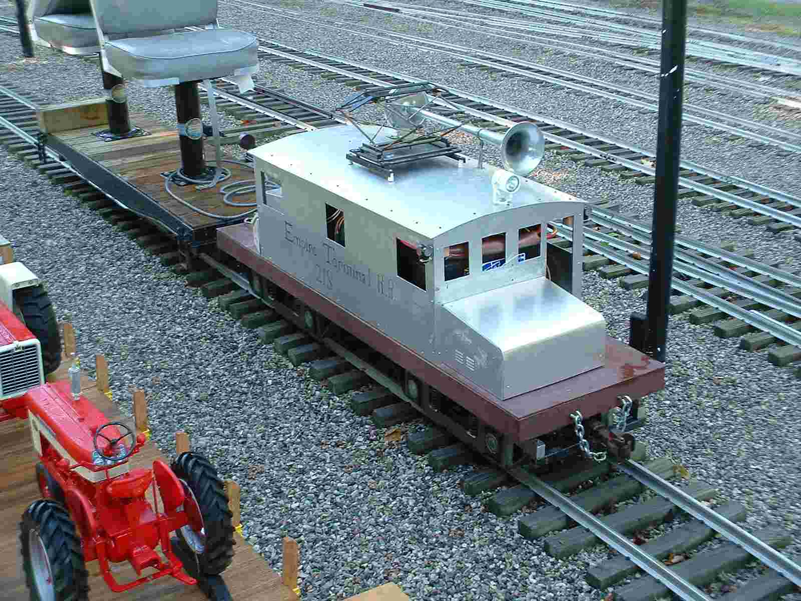 White Creek Railroad MI