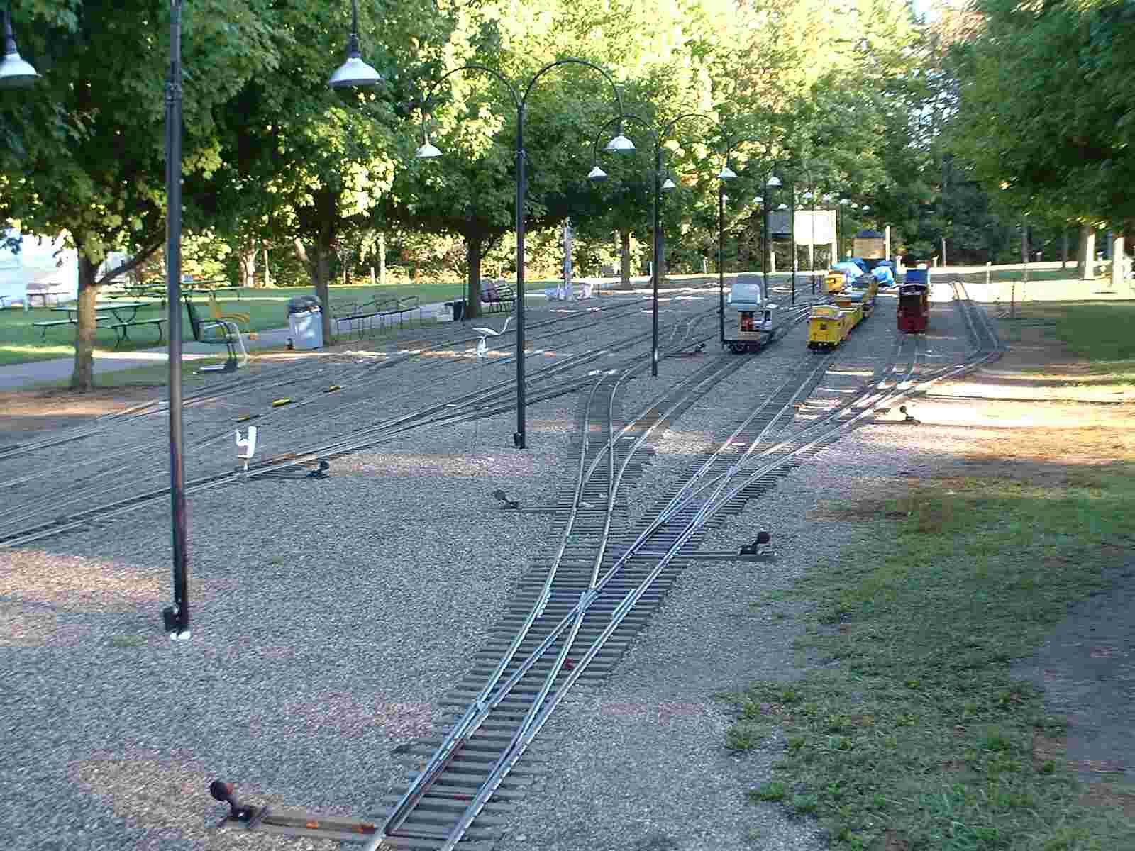 White Creek Railroad MI