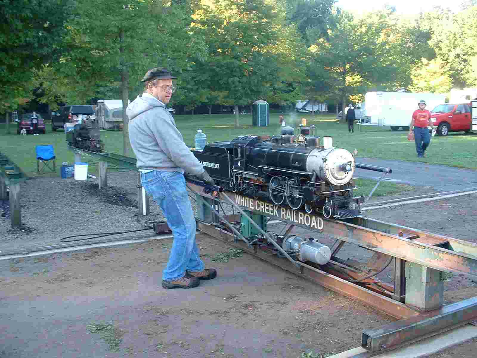 White Creek Railroad MI