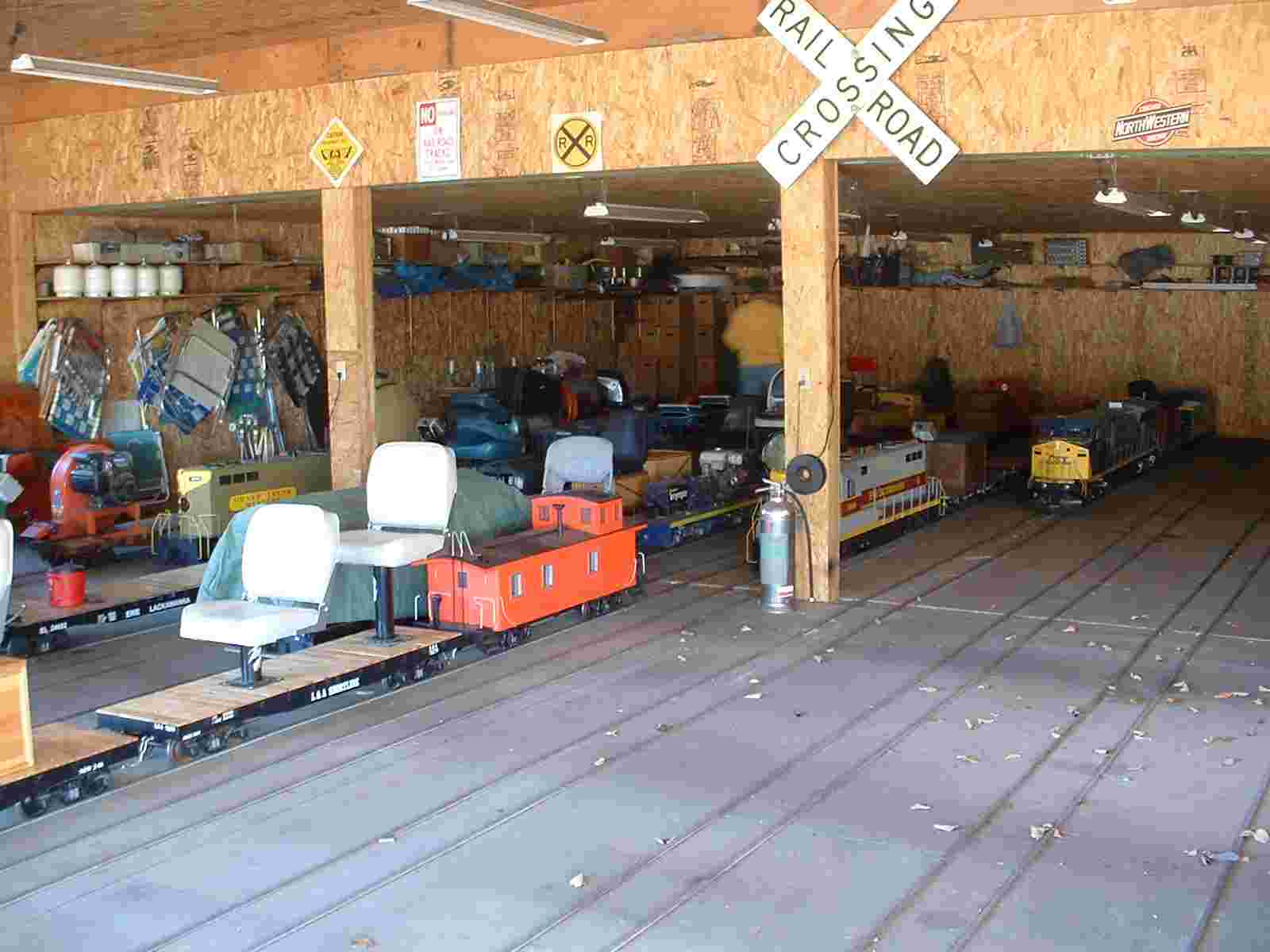 White Creek Railroad MI