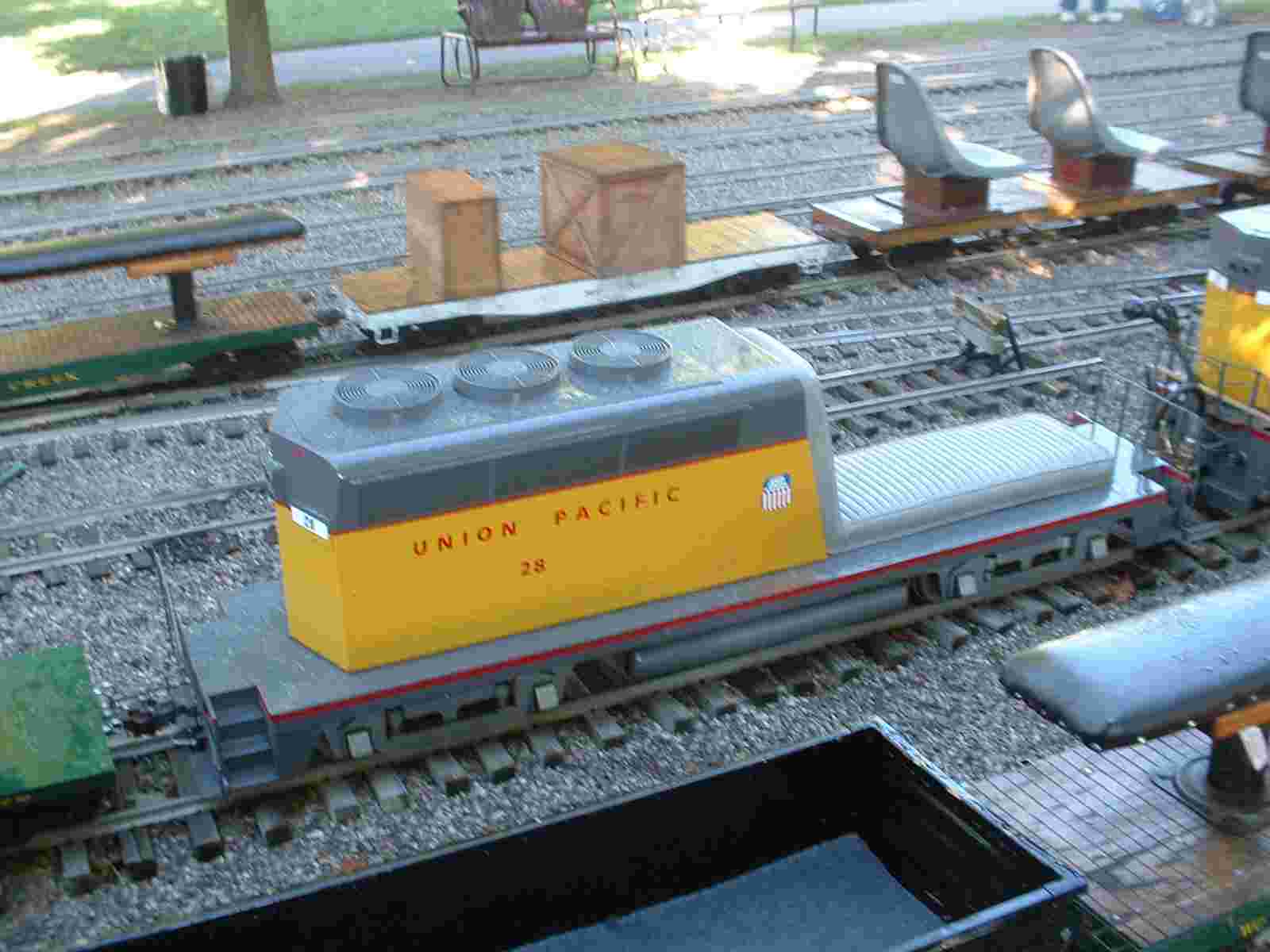 White Creek Railroad MI