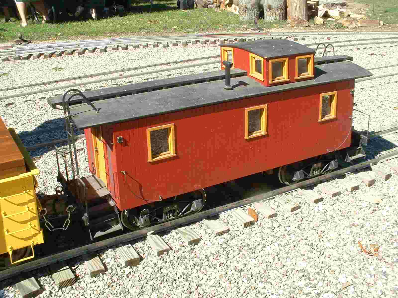 White Creek Railroad MI